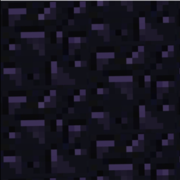 Texture D'obsidienne Minecraft Obsidian Minecraft Block Textures
