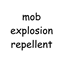 Overview - Mob Explosion Repellent - Bukkit Plugins - Projects - Bukkit