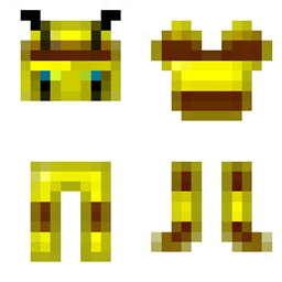 Bee armor and more - Minecraft Mods - CurseForge