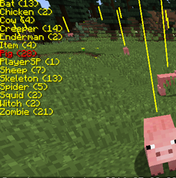 ZC Entity Information - Minecraft Mods - CurseForge