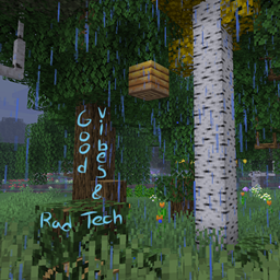 Good Vibes & Rad Tech - Gallery - Minecraft Modpacks - CurseForge