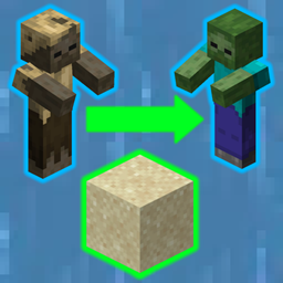 Converting Husks Drop Sand Datapack - Minecraft Customization - CurseForge