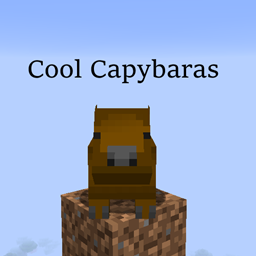 Cool Capybaras - Minecraft Mods - CurseForge