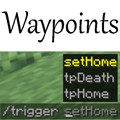 Home and Death Waypoints - Customization - Minecraft - CurseForge