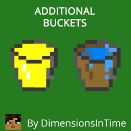 Additional Buckets - Minecraft Mods - CurseForge