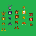 Fnaf Armor Mod - Mods - Minecraft - CurseForge
