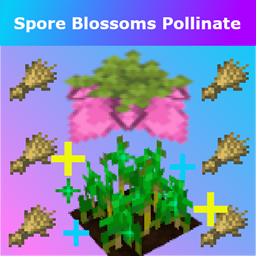 Spore Blossoms Pollinate - Minecraft Mods - CurseForge