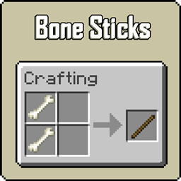 Bone Sticks - Minecraft Mods - CurseForge