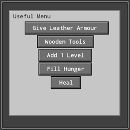 Useful Menu - Minecraft Mods - CurseForge