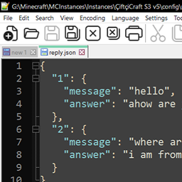 Chat Message Reply - Minecraft Mods - CurseForge