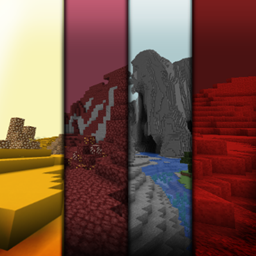 Unreal Biomes - Minecraft Mods - CurseForge