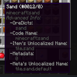 Actually Advanced Info - Minecraft Mods - CurseForge