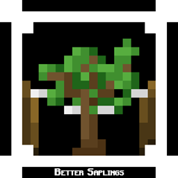 Better Saplings - Minecraft Resource Packs - CurseForge