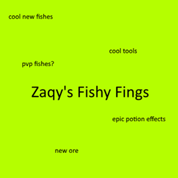 zaqys fishy fings - Files - Minecraft Mods - CurseForge