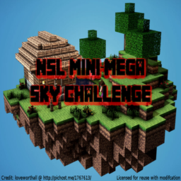 NSL Mini-Mega Sky Challenge - Gallery - Minecraft Modpacks - CurseForge