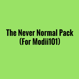Install The Never Normal Pack - Minecraft Mods & Modpacks - CurseForge