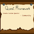 Quest Framework - Mods - Stardew Valley - CurseForge