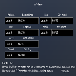 RPG Leveling - Minecraft Mods - CurseForge