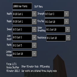 RPG Buffs - Minecraft Mods - CurseForge