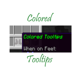 Colored Item Tooltips - Minecraft Mods - CurseForge