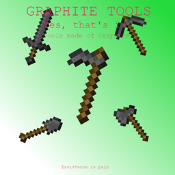 Graphite Tools - Gallery - Minecraft Mods - CurseForge