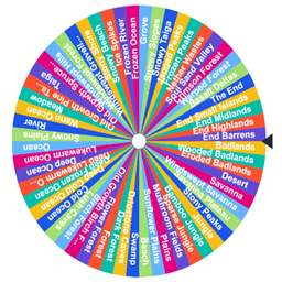 Random Things I Made That Were Generated By A Wheel, or RT (Will soon ...