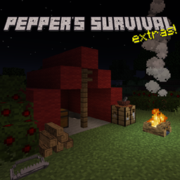 Pepper's Surviving Extras - Minecraft Mods - CurseForge
