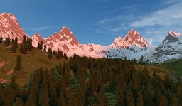 Alpine Valley - Minecraft Worlds - CurseForge