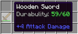 Show Durability 1 - Minecraft Mods - CurseForge