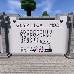 GlyphicaMod - Minecraft Mods - CurseForge