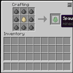 Art's Craftable Spawn Eggs - Minecraft Mods - CurseForge