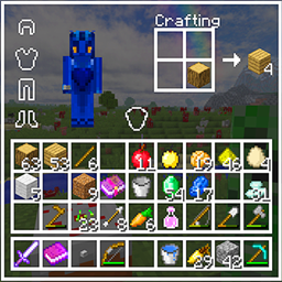 TRANSPARENT GUI 16px incl coloured headlines - Minecraft Resource Packs ...