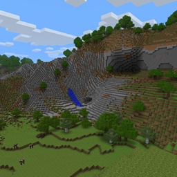 Modern Beta: Amplified [Fabric] - Minecraft Mods - CurseForge