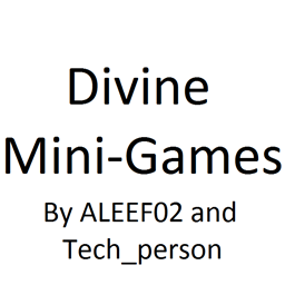 Divine Mini Games - Minecraft Worlds - CurseForge