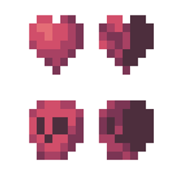 Heart GUI - Gallery - Minecraft Resource Packs - CurseForge