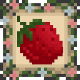 strawberry texture pack