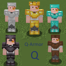 Q-Armor - Minecraft Resource Packs - CurseForge