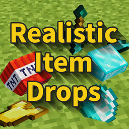 Realistic Item Drops (Fabric) - Minecraft Mods - CurseForge