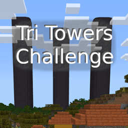 Tri Towers Challenge - Minecraft Bedrock Addons - CurseForge
