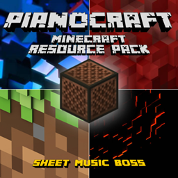 PianoCraft Music Pack - Minecraft Resource Packs - CurseForge