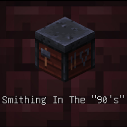 Smithing In The "90'S" - Gallery - Minecraft Mods - CurseForge