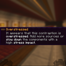 Overstressed - Minecraft Mods - CurseForge