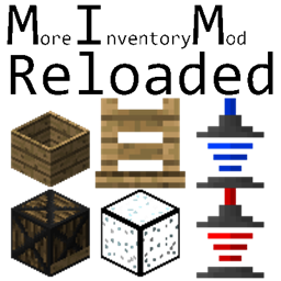MoreInventoryModReloaded - Minecraft Mods - CurseForge