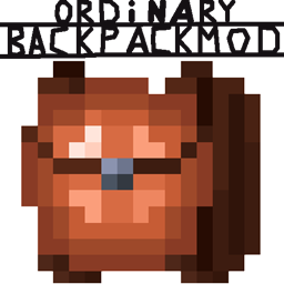 Ordinary Backpack - Minecraft Mods - CurseForge