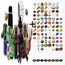 Mob Items - Minecraft Mods - CurseForge