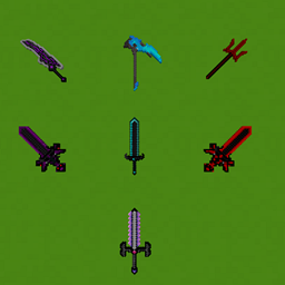 Ultimate Weapons and Dimensions - Mineuniverse