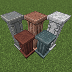 Thin Pillars - Minecraft Mods - CurseForge
