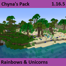 Chyna's Pack - Rainbows & Unicorns - Dependents - Minecraft Modpacks ...