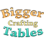 Bigger Crafting Tables - Minecraft Mods - CurseForge