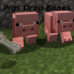 Pigs Can Drop Bones - Minecraft Mods - CurseForge